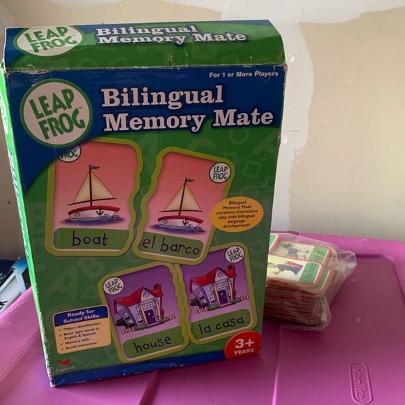 Leapfrog | Toys | Leap Frog Bilingual Memory Mate | Poshmark